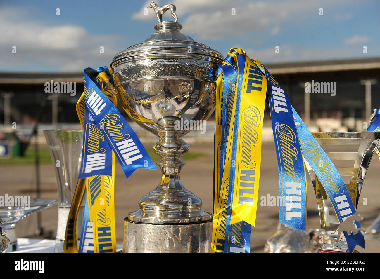 Derby trophy hi-res stock photography and images - Alamy