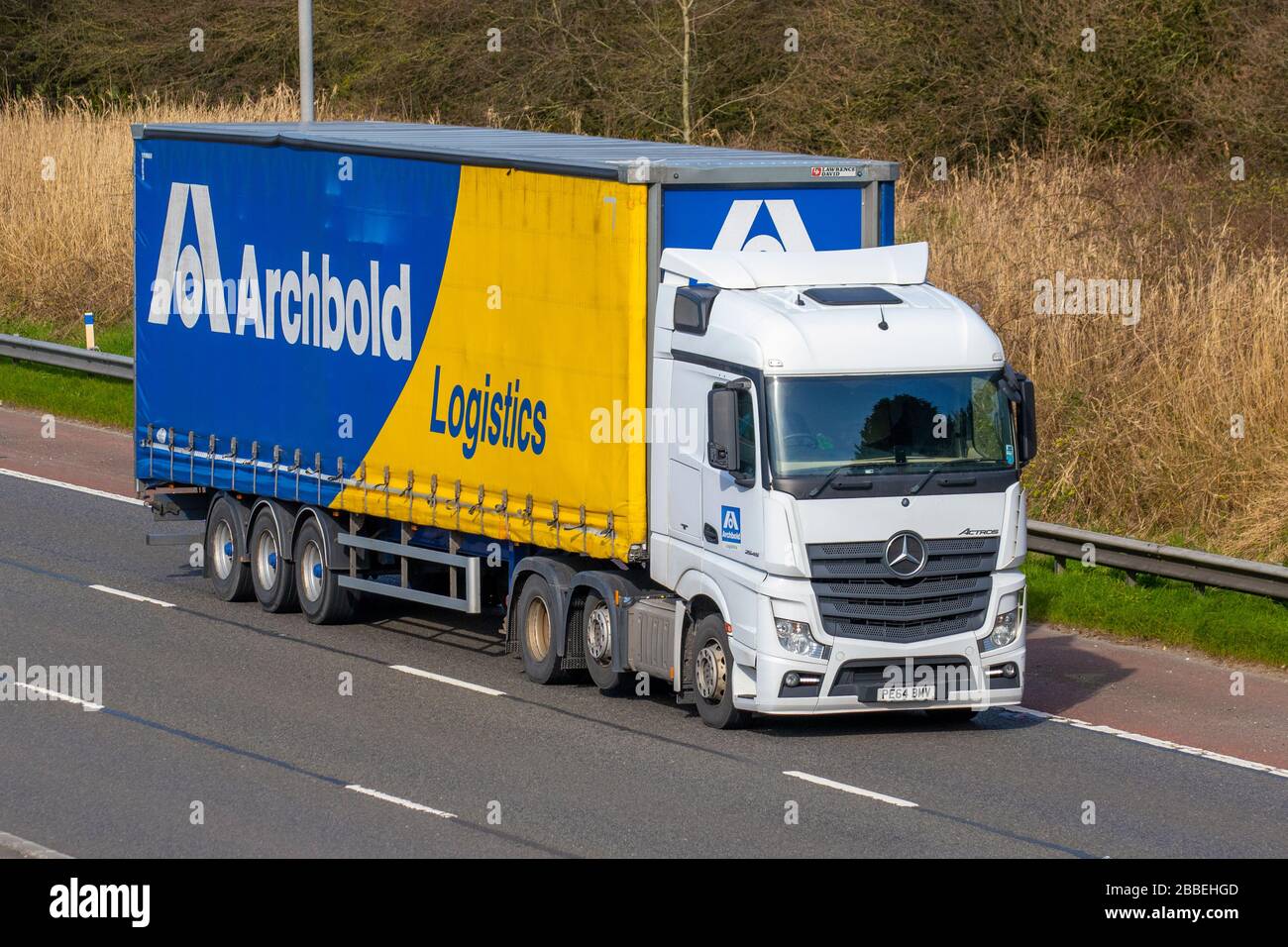 Archbold logistics hi-res stock photography and images - Alamy