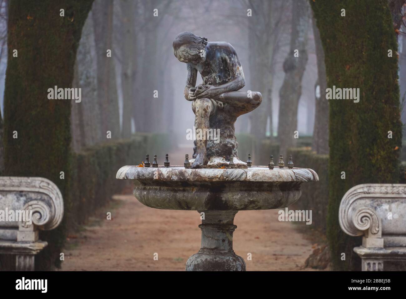 Fountain of the espinario hi-res stock photography and images - Alamy