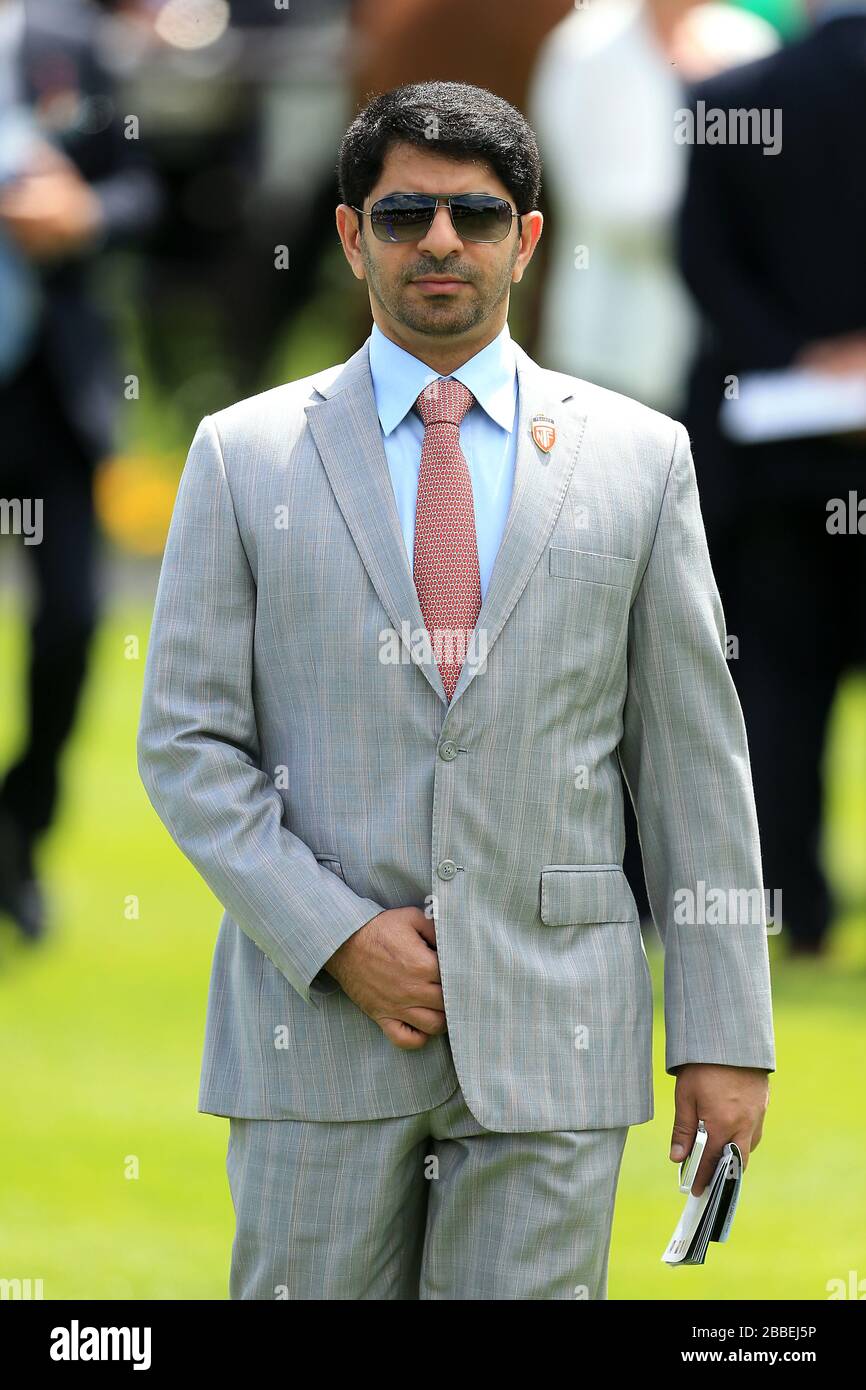 Trainer Saeed bin Suroor Stock Photo - Alamy