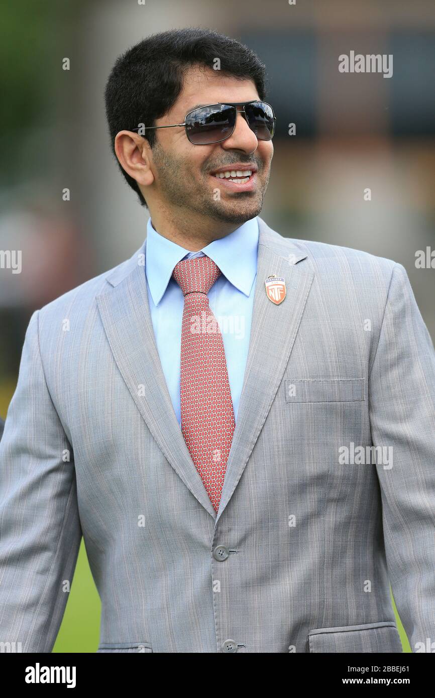 Trainer Saeed bin Suroor Stock Photo - Alamy