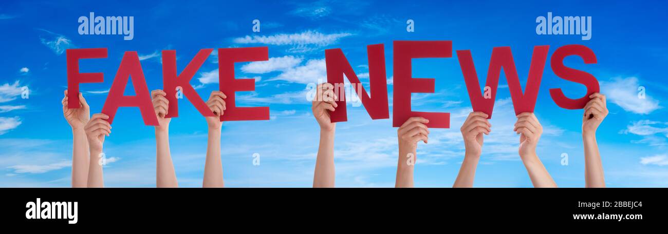 Fake news disinformation people hi-res stock photography and images - Alamy