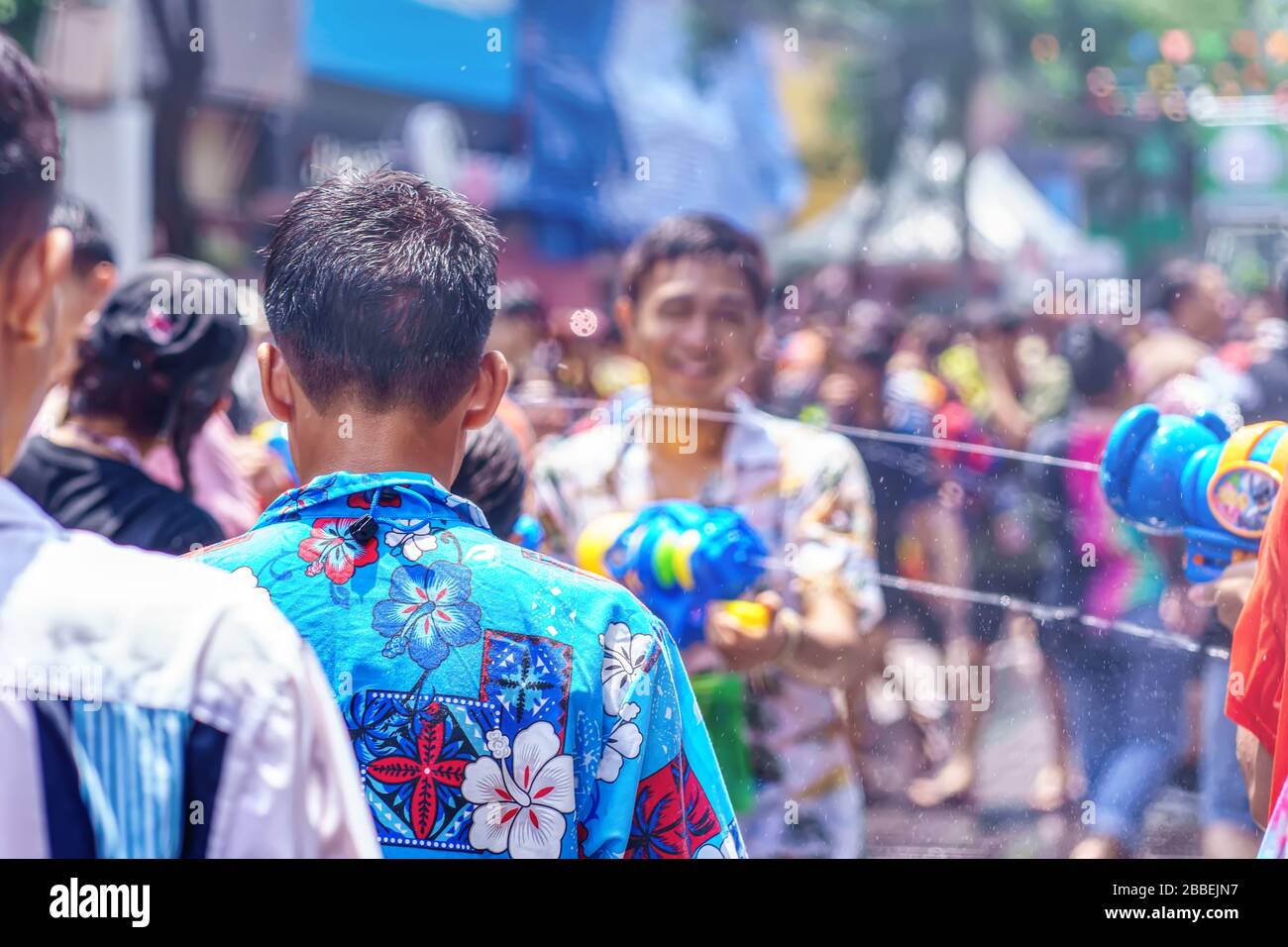 Songkran Festival or Songkran is celebrated in Thailand as the ...