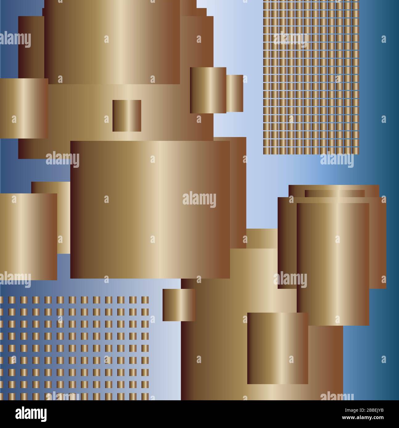 Dots and squares hi-res stock photography and images - Alamy