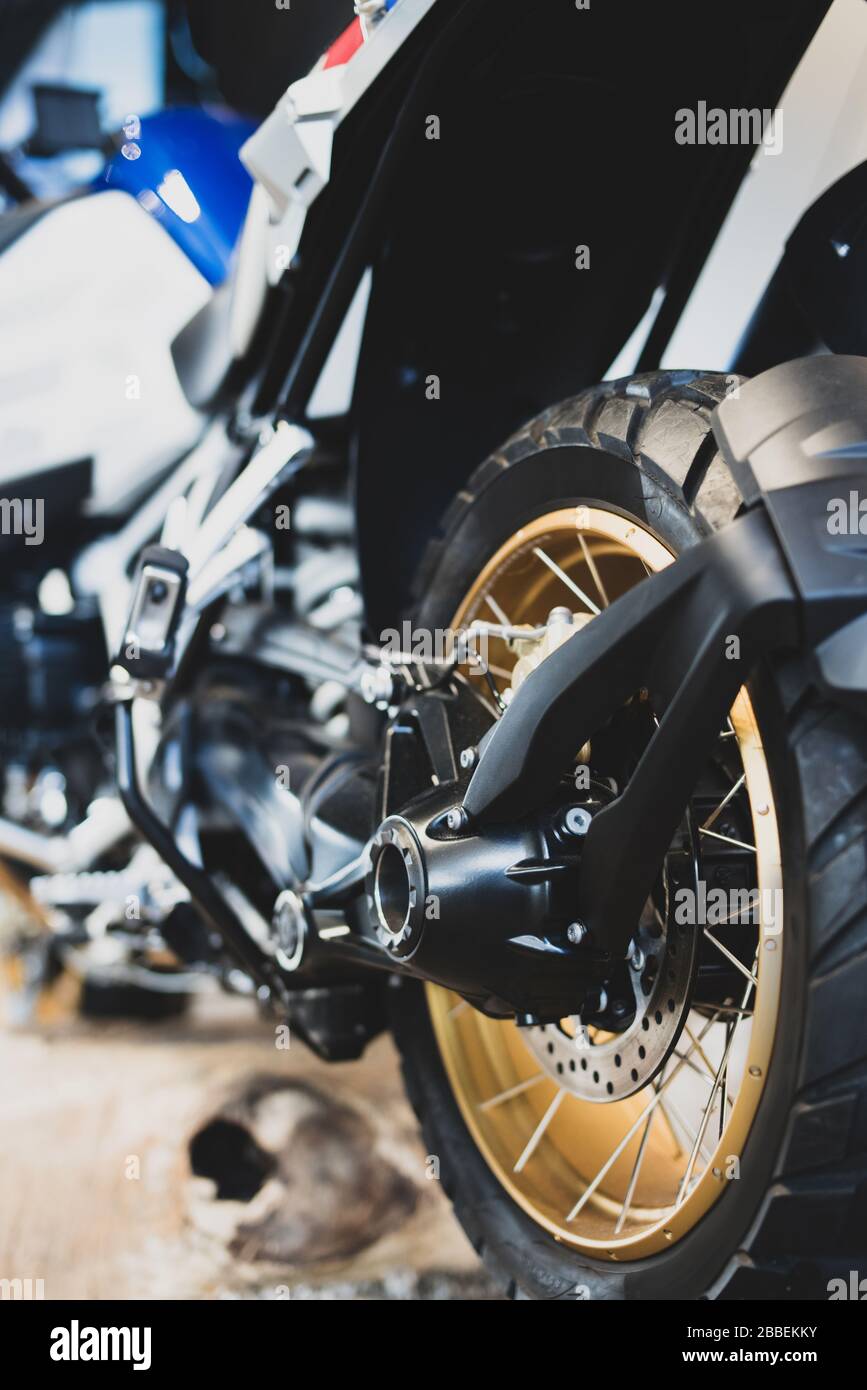 Motorbike cutout hi-res stock photography and images - Alamy