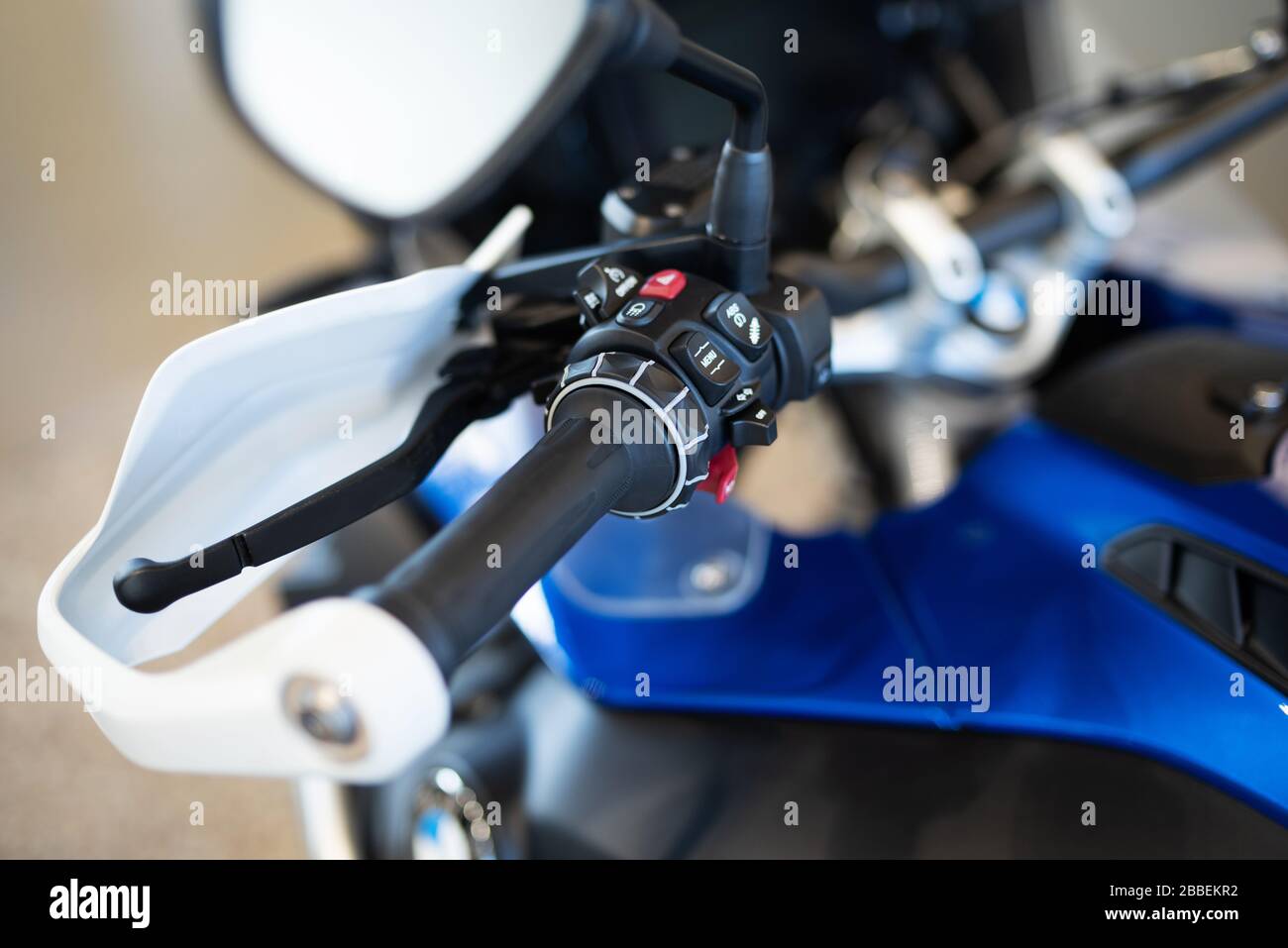 Motorcycle handlebar hi-res stock photography and images - Alamy