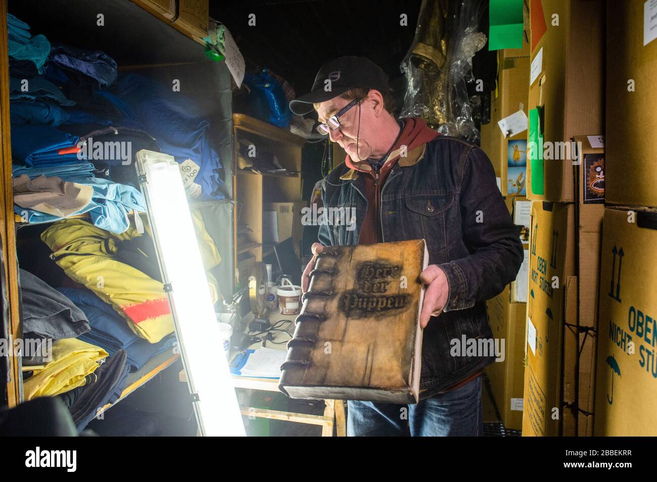 Props written hi-res stock photography and images - Alamy