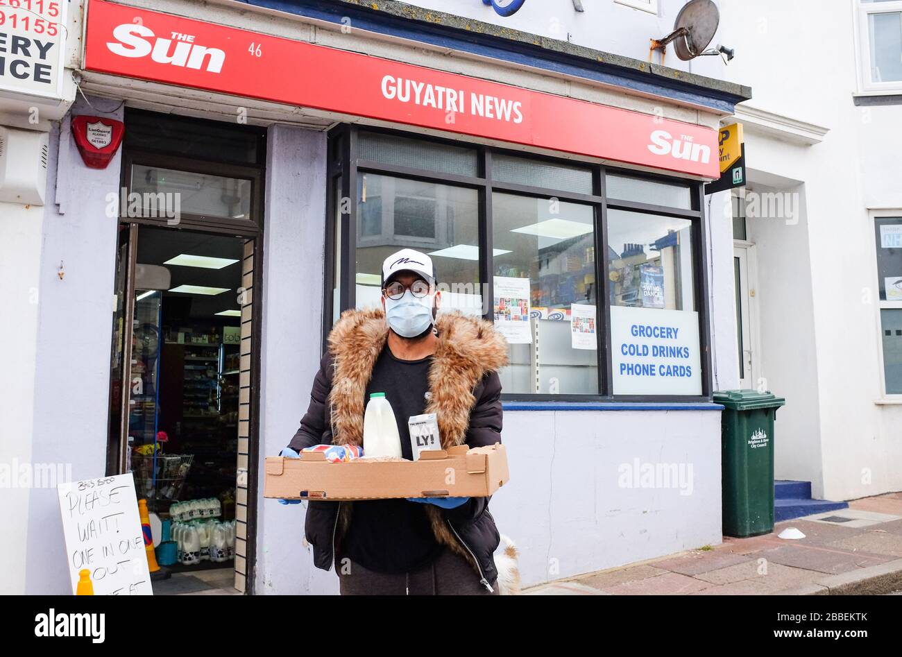 English shopkeeper hi-res stock photography and images - Alamy