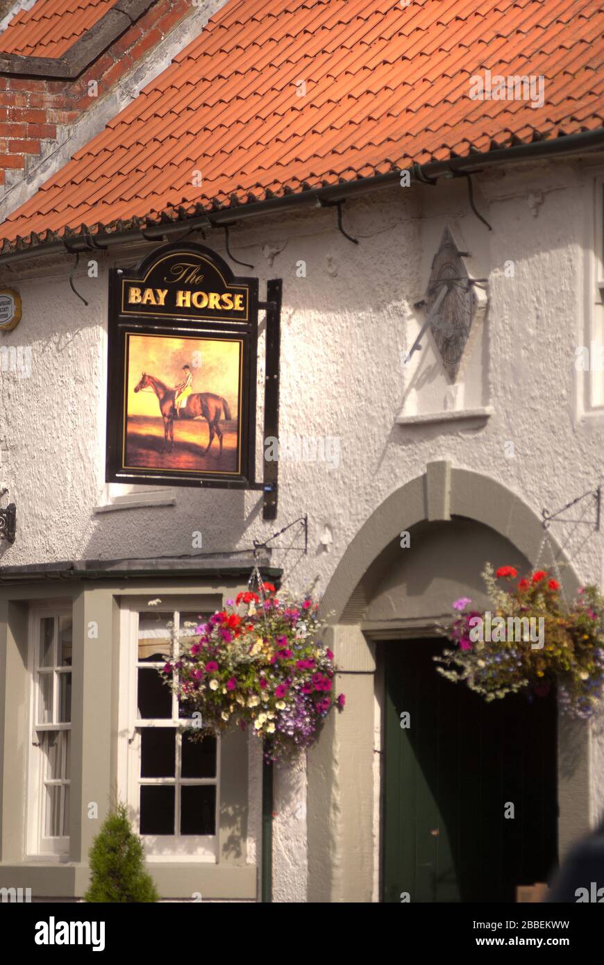 The Bay Horse, Hurworth-on-Tees, County Durham Stock Photo - Alamy