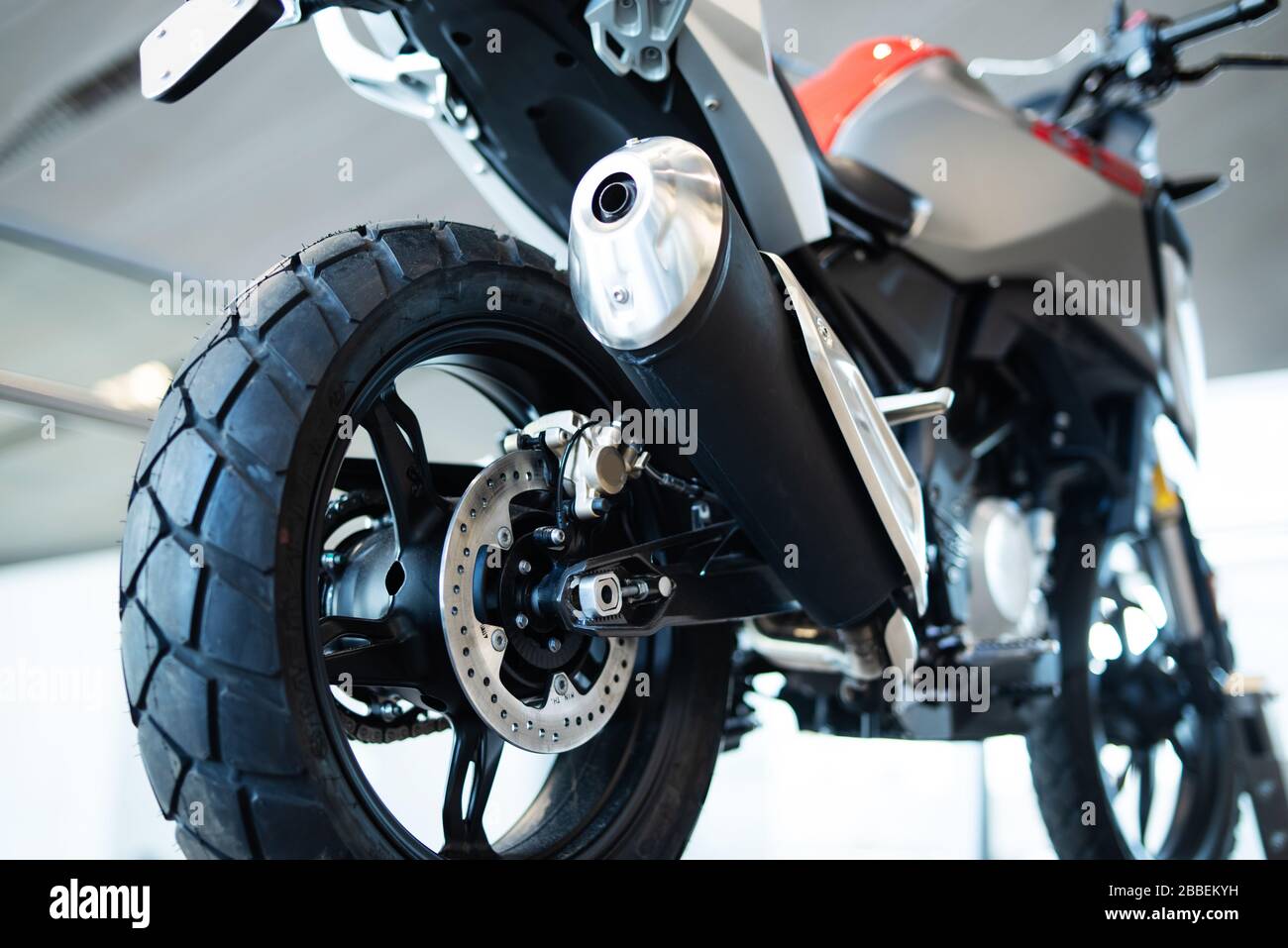 Cutout of a motorcycle, motorcycle and motorcycle parts Stock Photo - Alamy