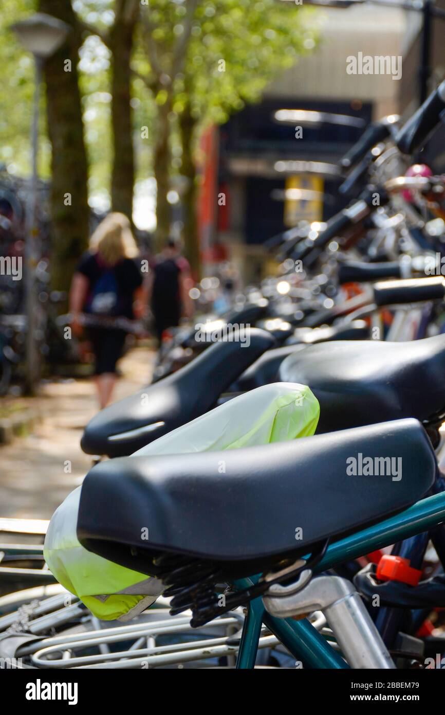 Train bikes bicycles hi-res stock photography and images - Alamy