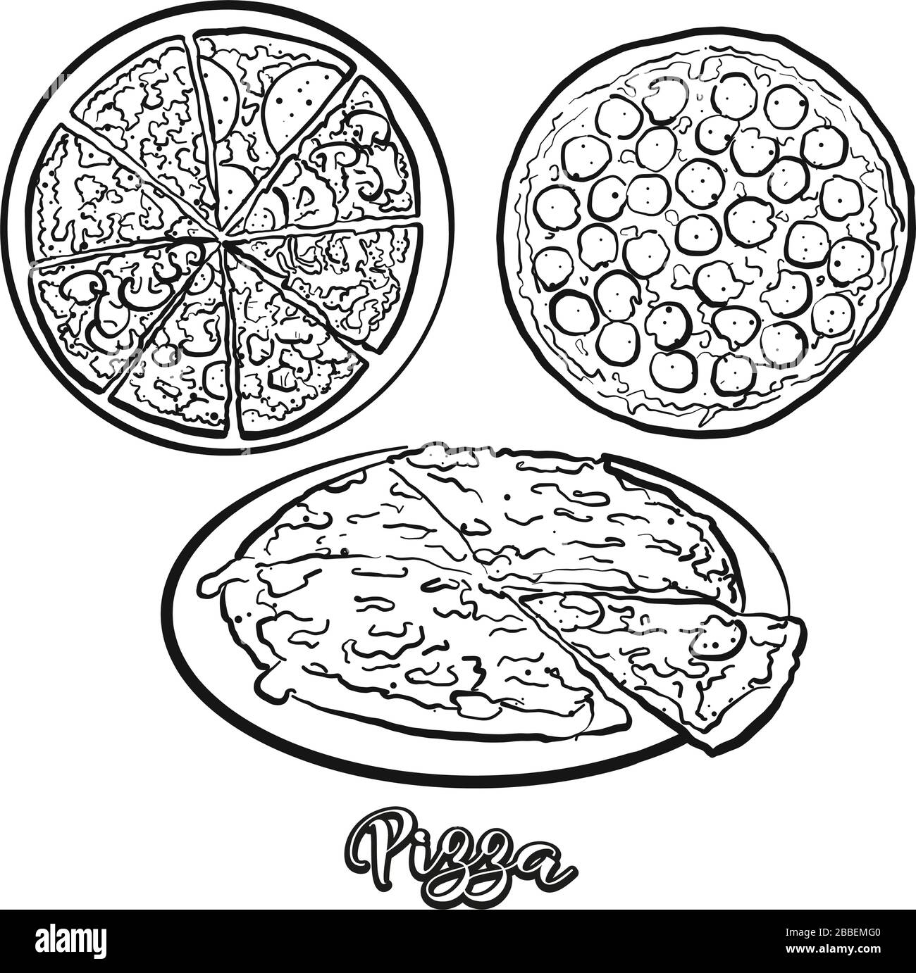 Unsliced vector vectors hi-res stock photography and images - Alamy