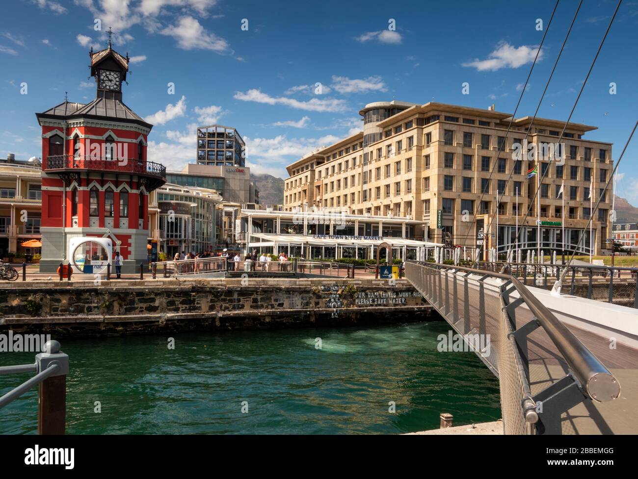 South Africa, Western Cape, Cape Town, Victoria and Alfred Waterfront ...