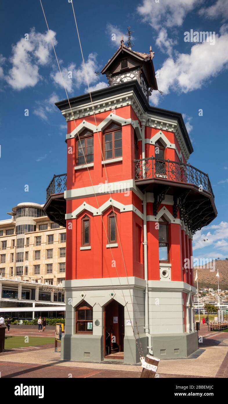 South Africa, Western Cape, Cape Town, Victoria and Alfred Waterfront ...