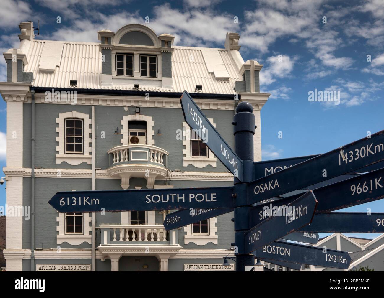 South Africa, Western Cape, Cape Town, Victoria and Alfred Waterfront ...