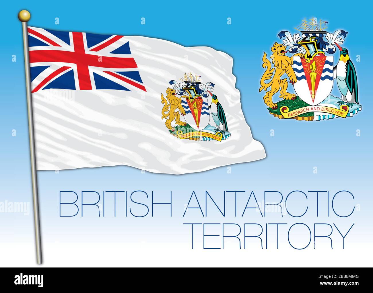 British antarctic territory hi-res stock photography and images - Alamy