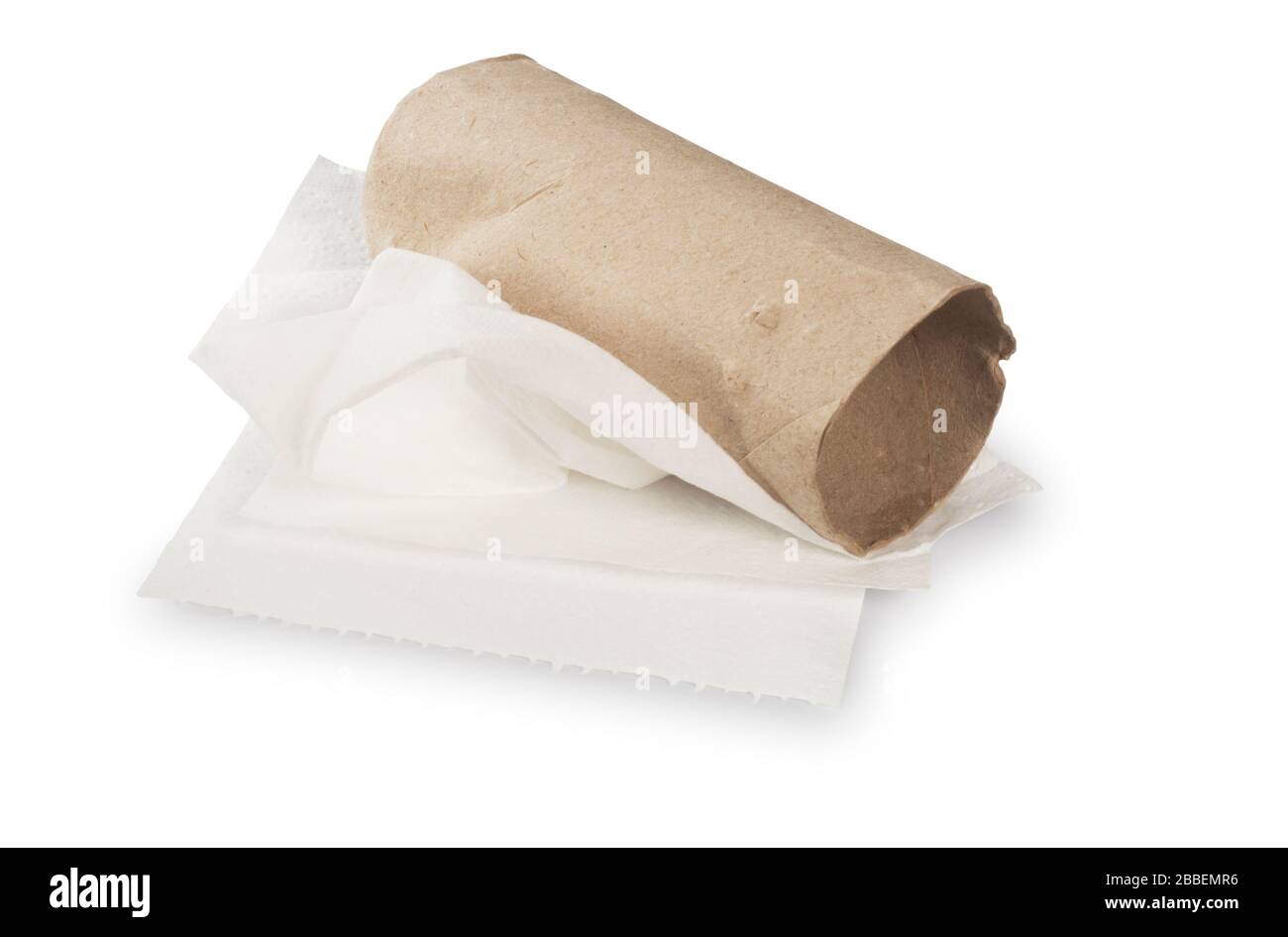 Empty toilet roll hi-res stock photography and images - Alamy
