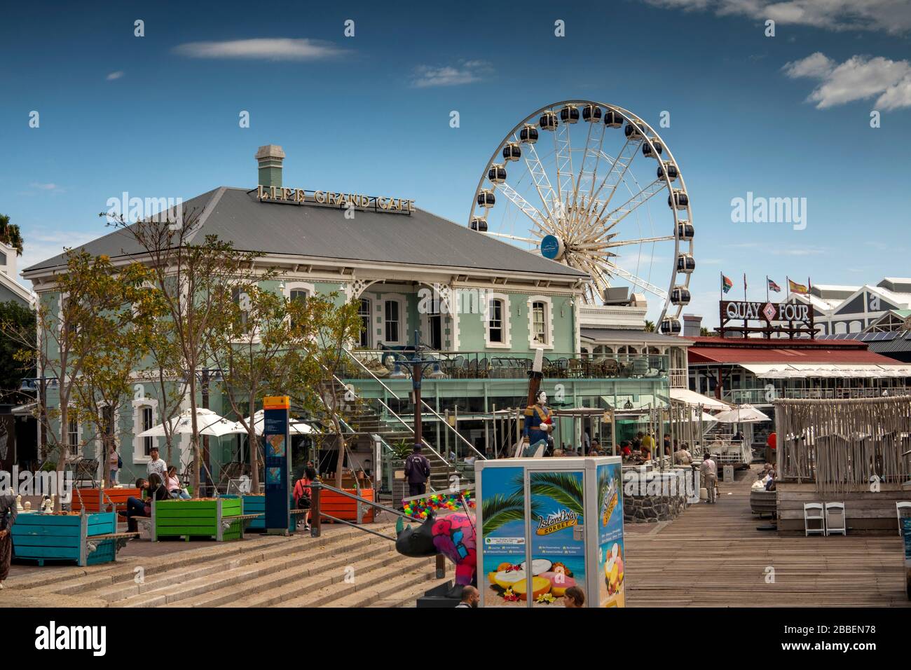 South Africa, Western Cape, Cape Town, Victoria and Alfred Waterfront ...