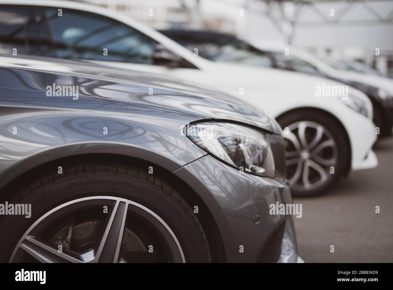 Rental cars hi-res stock photography and images - Alamy