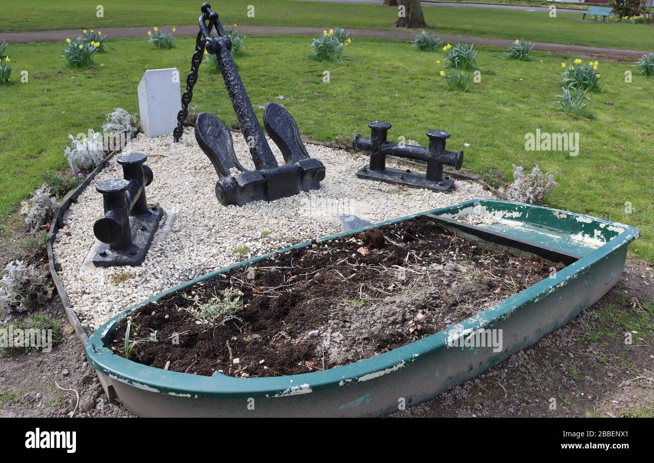 Anchor memorial hi-res stock photography and images - Alamy