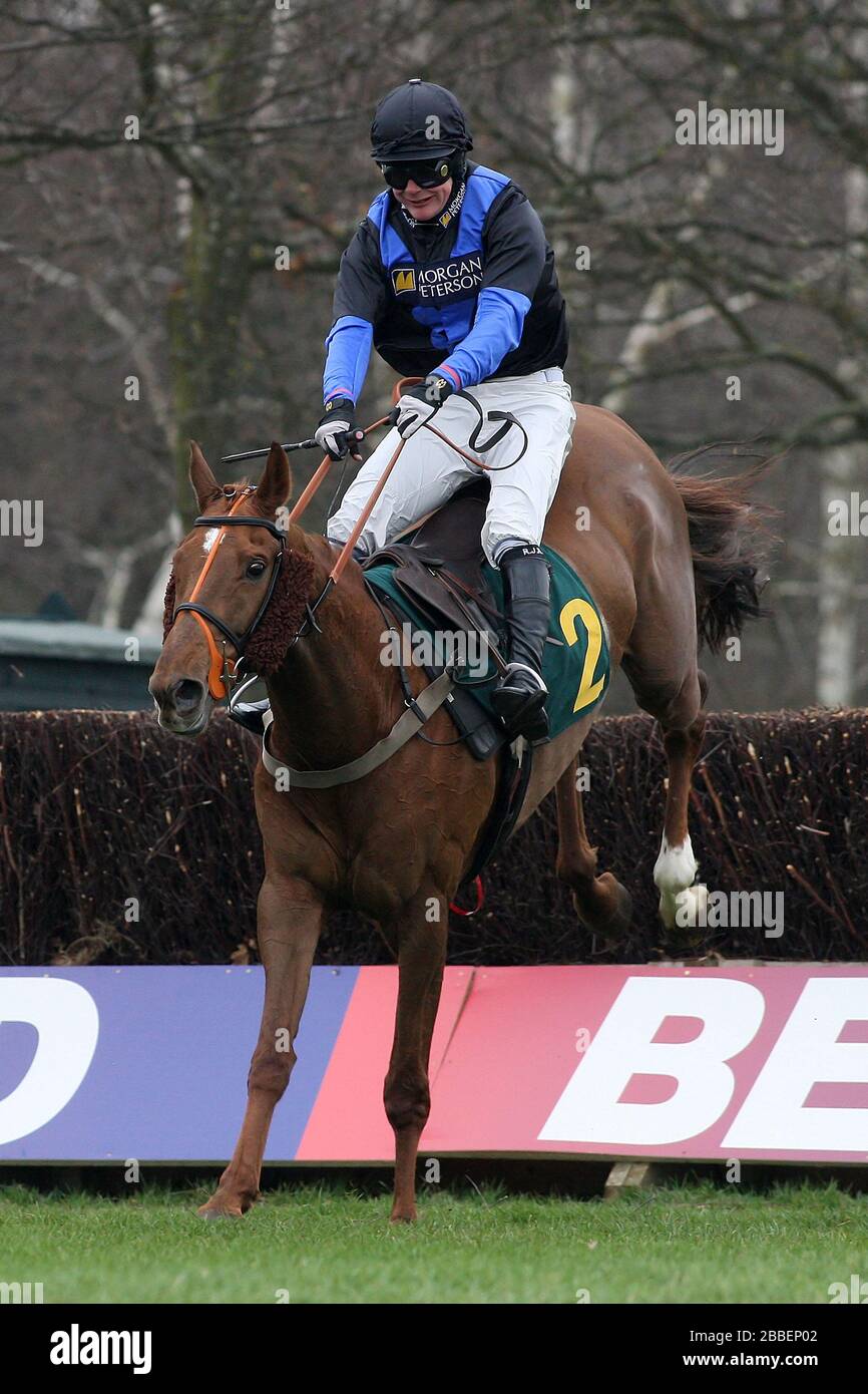 Jockey richard killoran hi-res stock photography and images - Alamy