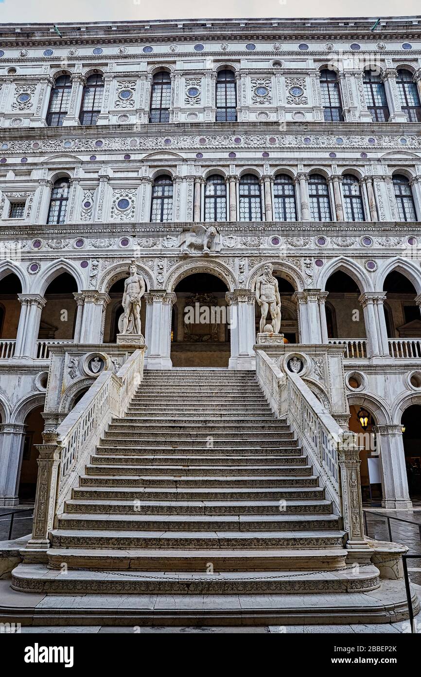 Doges spent copious amounts of money to make their palace a symbol of ...