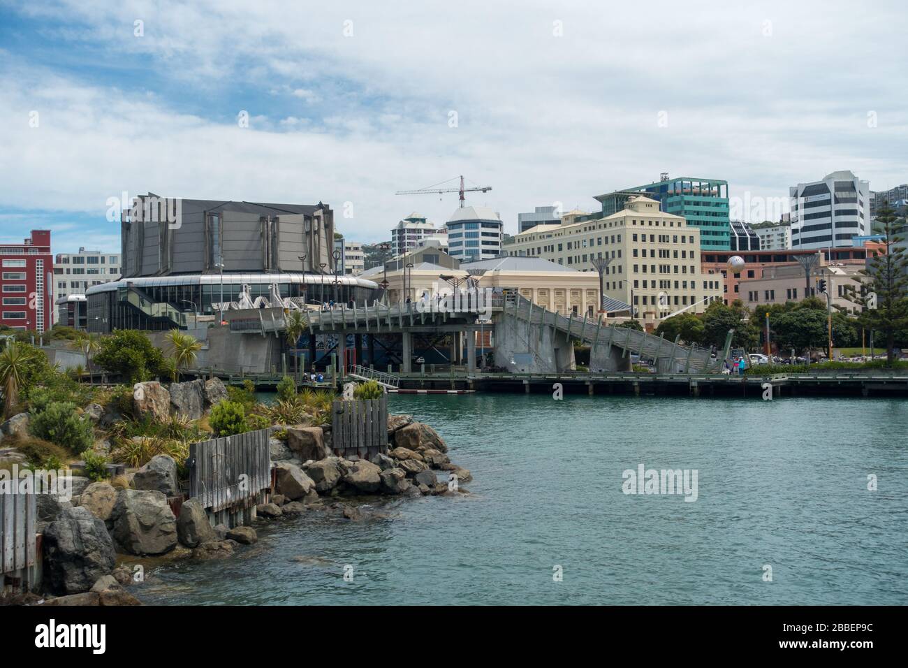 Wellington is the capital city of New Zealand. The harbour and the ...