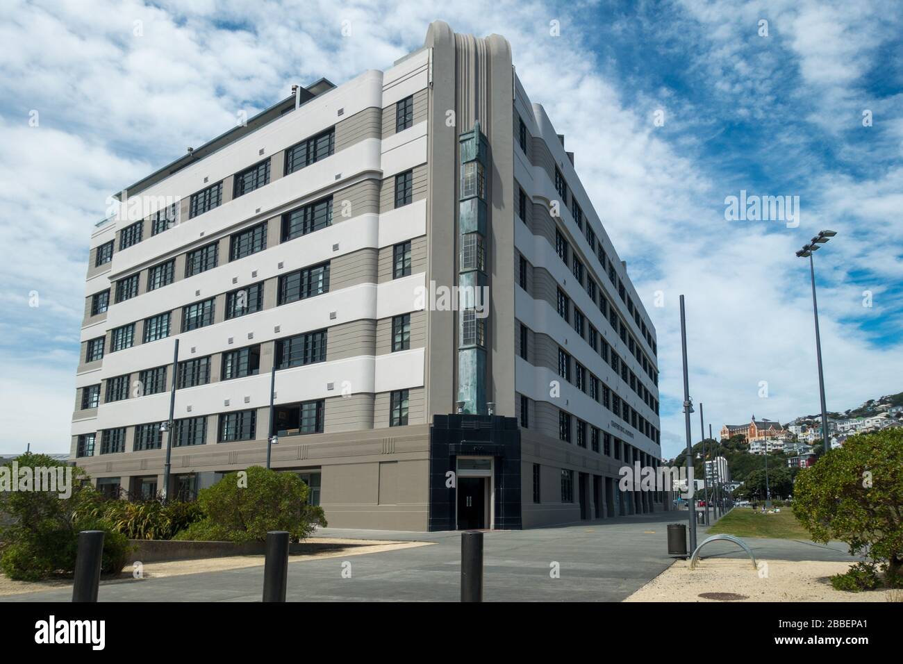 Wellington is the capital city of New Zealand.The former Post and ...