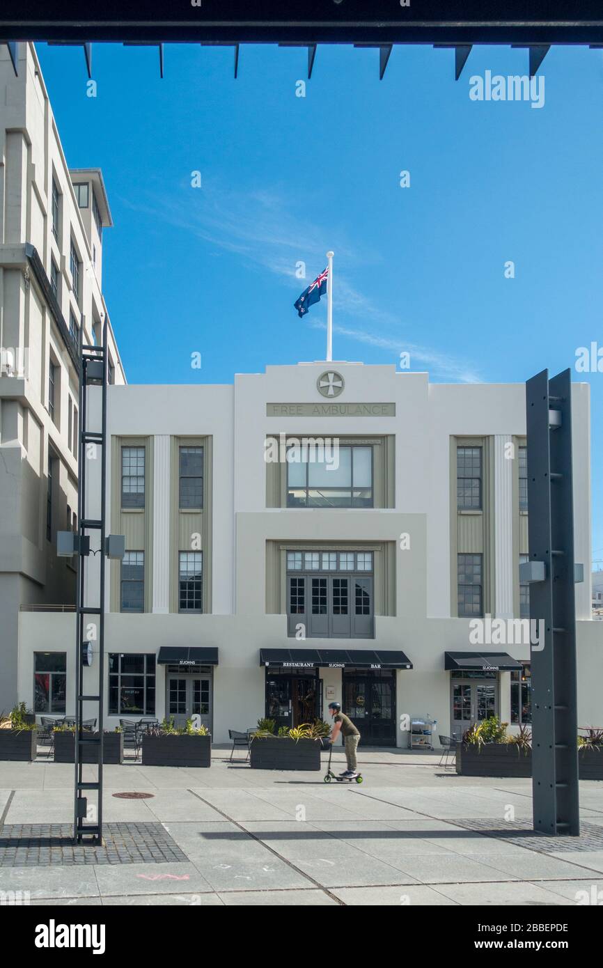 Wellington is the capital city of New Zealand. The former Free ...