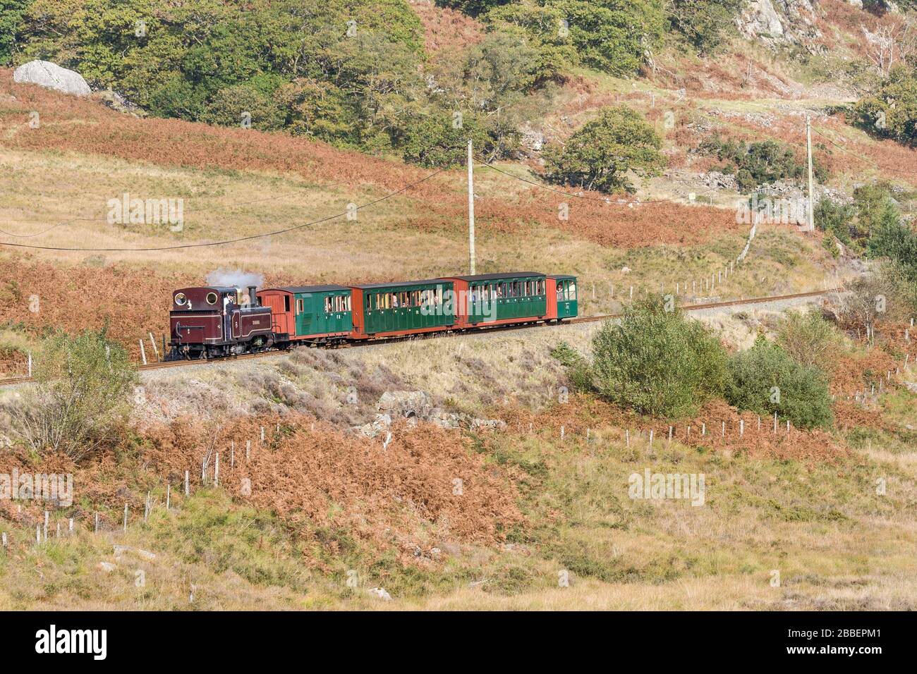 The Ffestiniog Railway in 2010 Stock Photo - Alamy