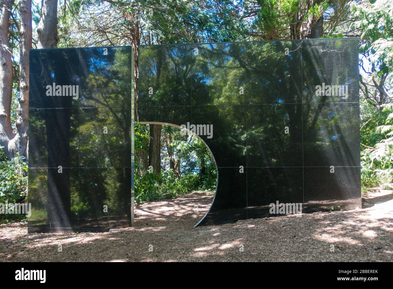 Wellington is the capital city of New Zealand.A sculpture in the ...