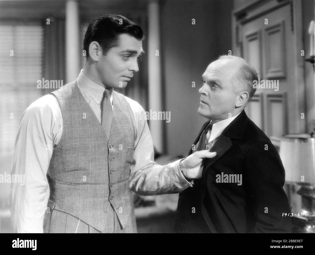 CLARK GABLE and GRANT MITCHELL in NO MAN OF HER OWN 1932 director WESLEY RUGGLES Paramount ...