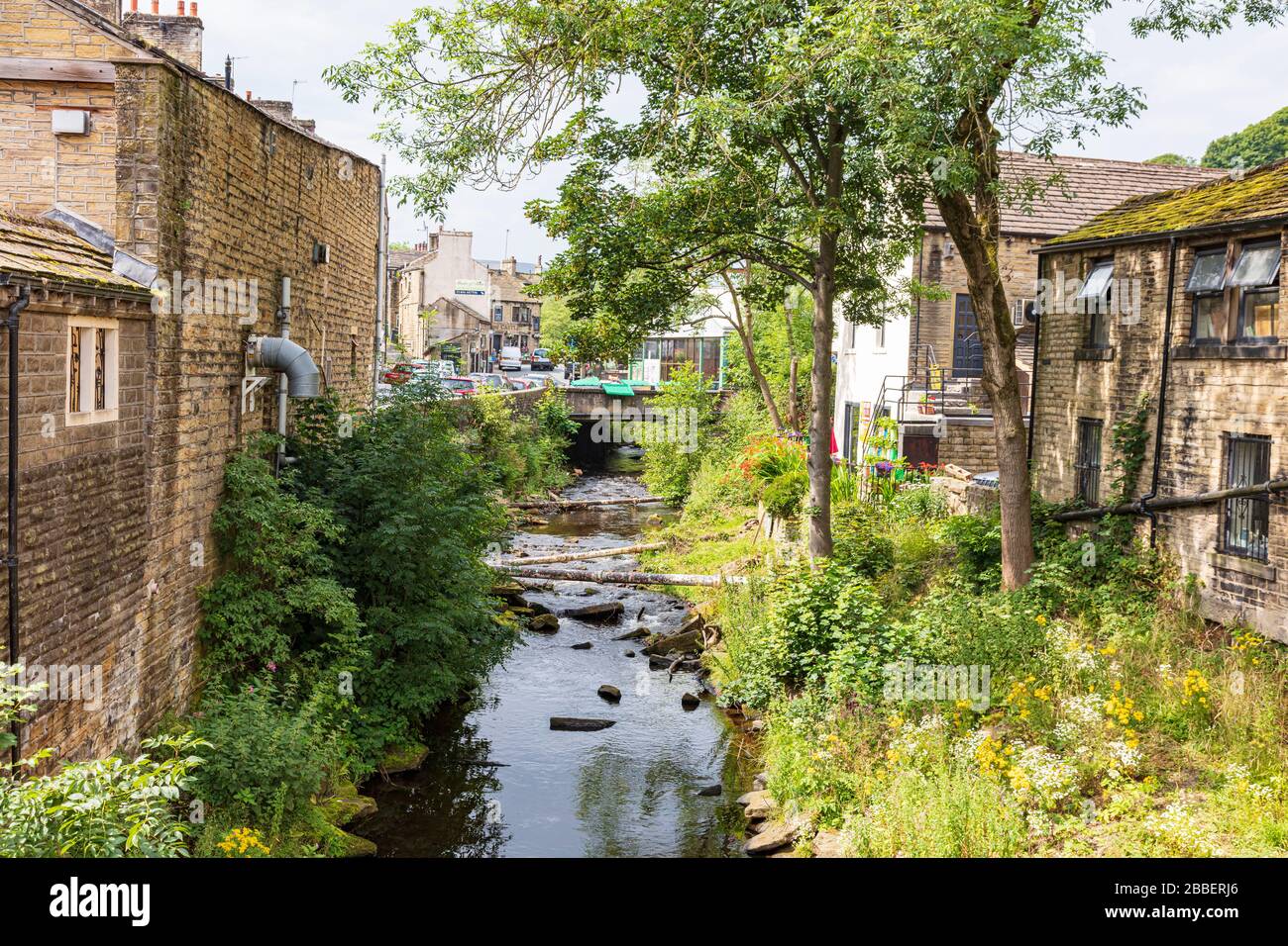 Holmfirth west yorkshire uk hi-res stock photography and images - Alamy