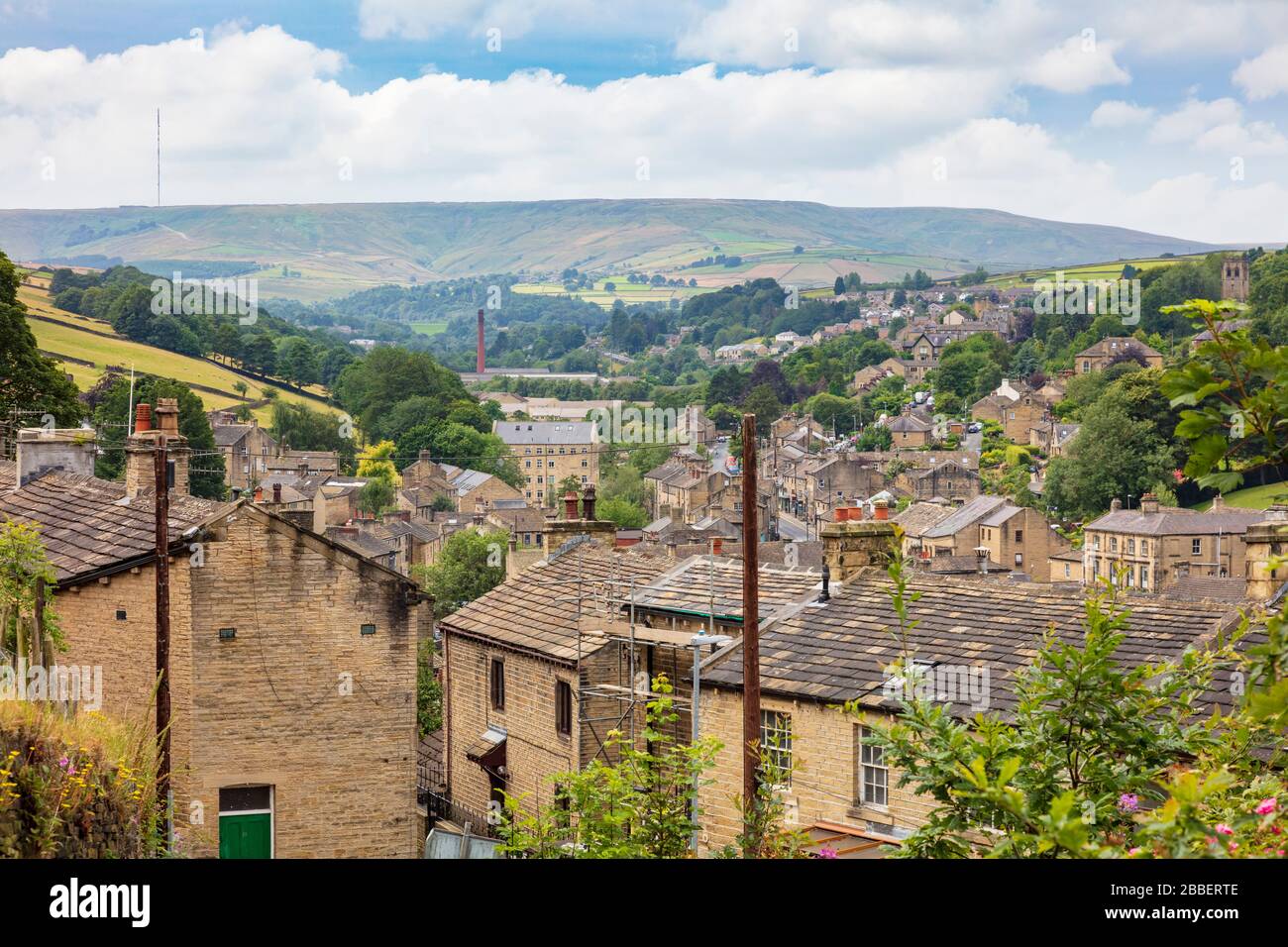 Holmfirth yorkshire hi-res stock photography and images - Alamy