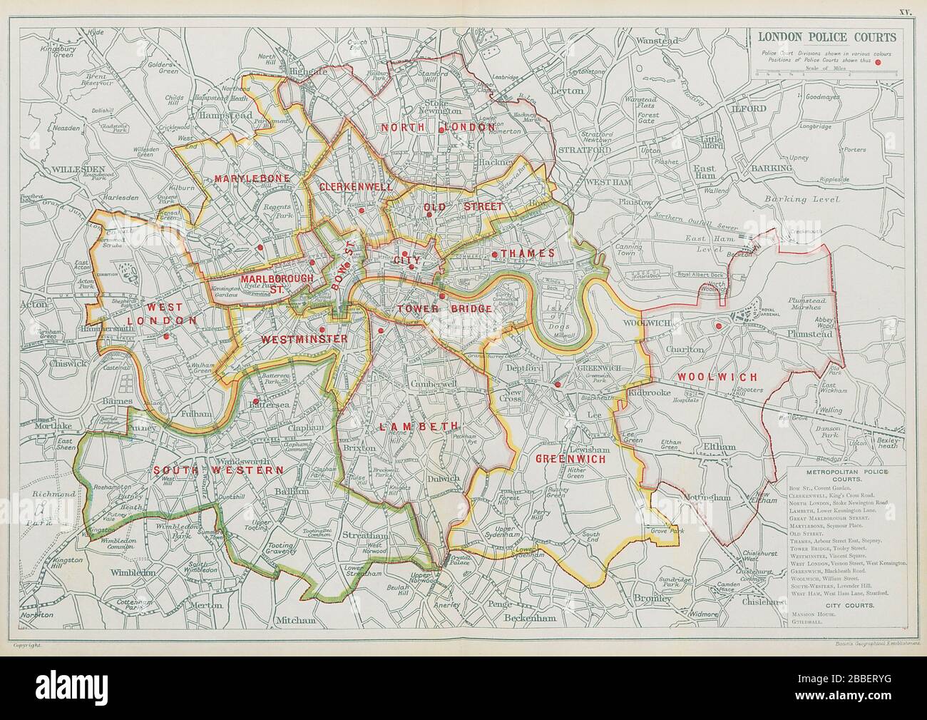 Map showing locations new hi-res stock photography and images - Alamy