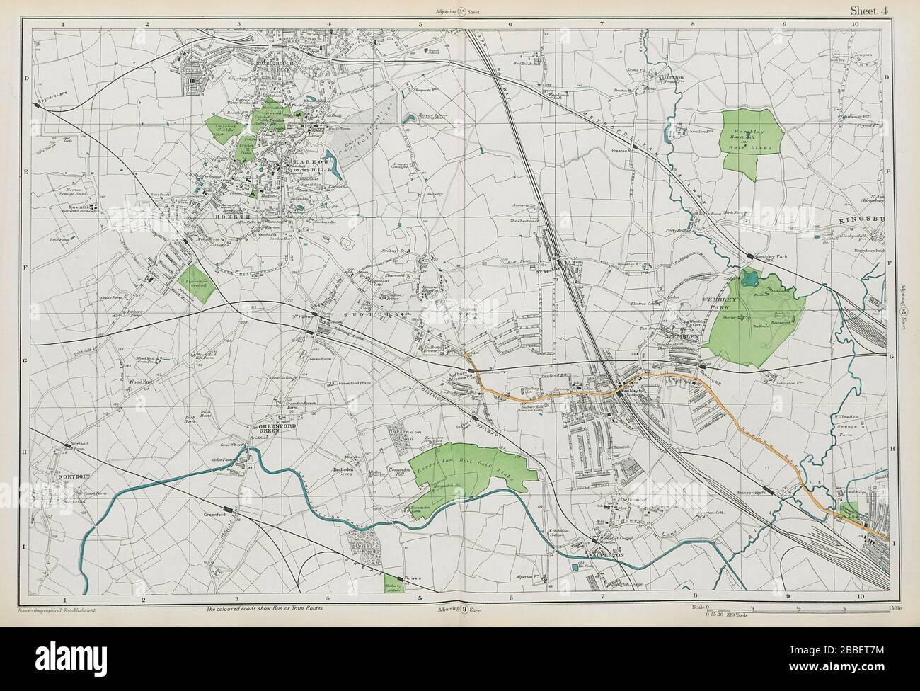 HARROW WEMBLEY BRENT Sudbury Greenford Northolt Kenton Alperton. BACON ...