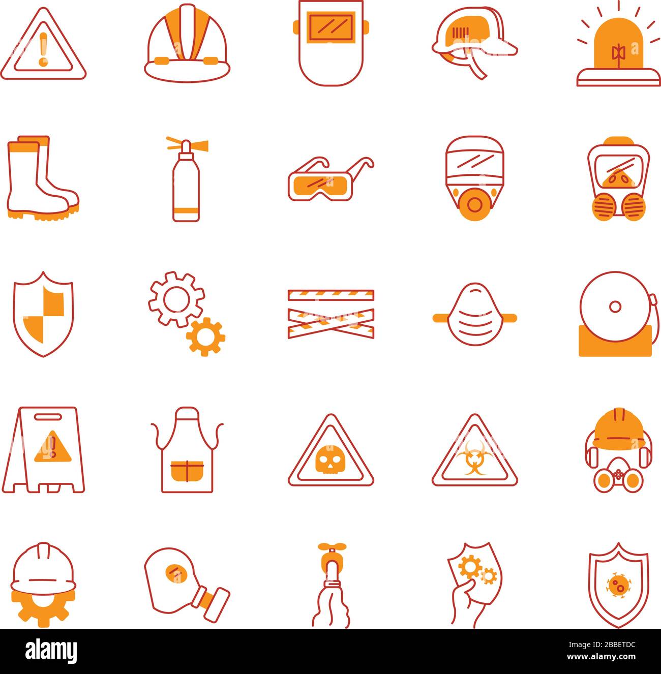 Factory safety signs Cut Out Stock Images & Pictures - Alamy