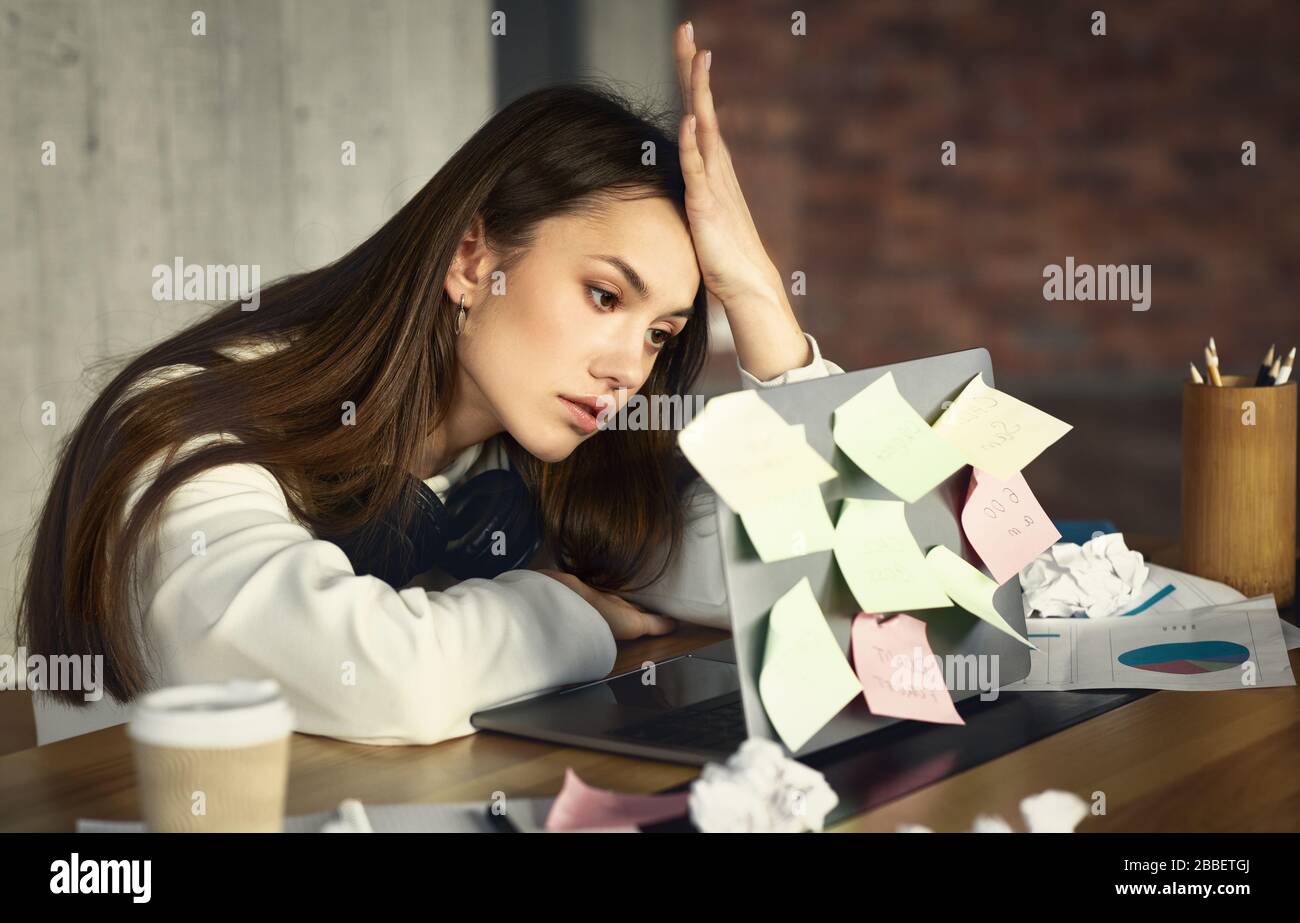 Many tasks hi-res stock photography and images - Alamy