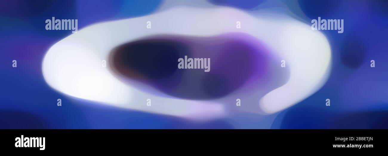 centered smooth horizontal banner background bokeh graphic with dark ...