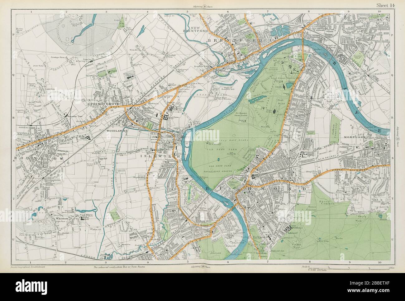 Map of spring grove hi-res stock photography and images - Alamy