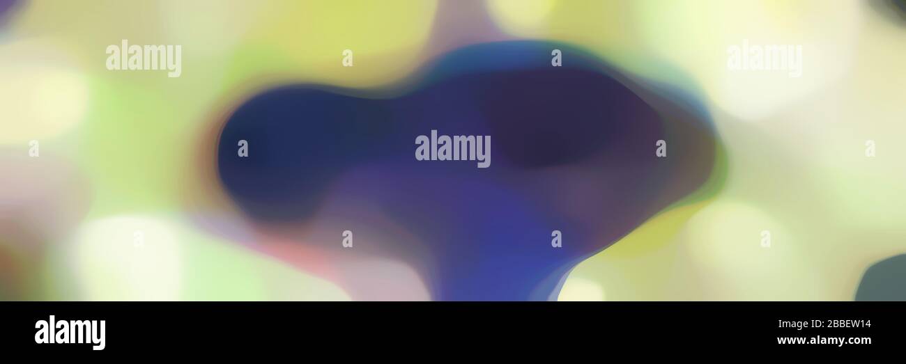 centered smooth horizontal card background bokeh graphic with pastel ...