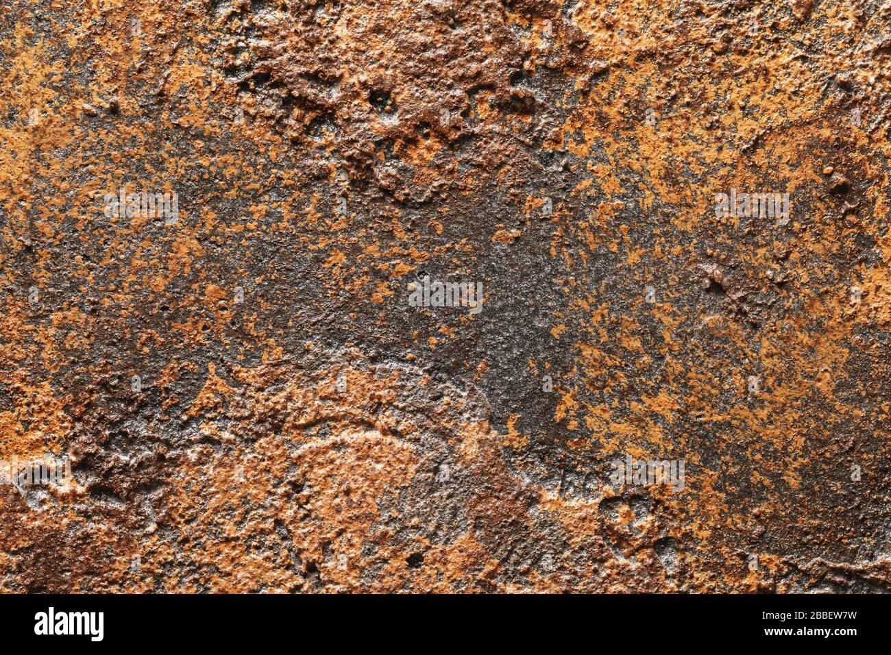 Abstract texture of a rusted metal surface with paint Stock Photo - Alamy