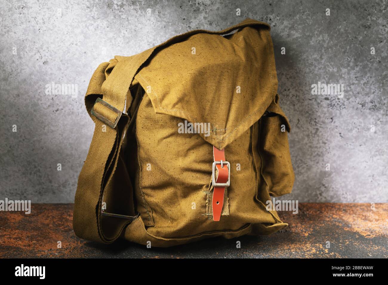 Gas mask backpack hi-res stock photography and images - Alamy