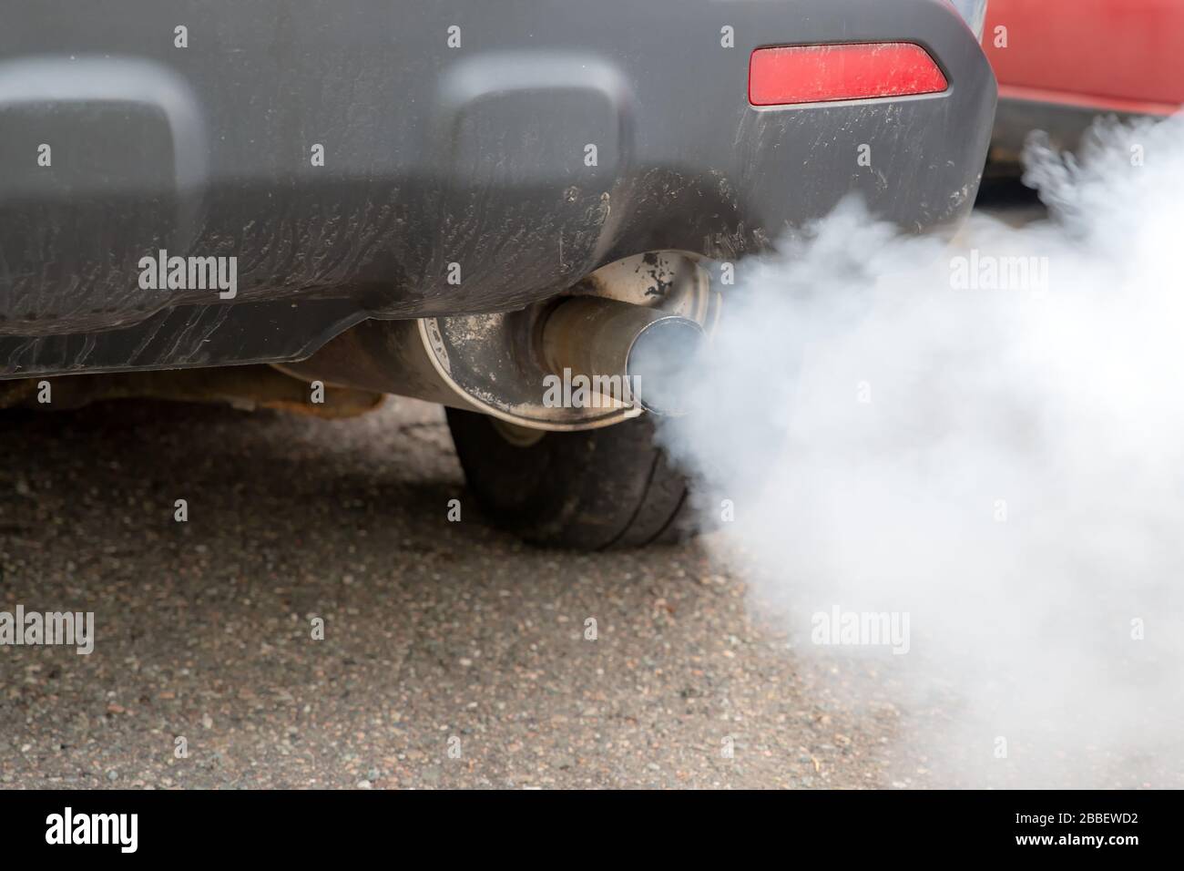 Car exhaust pollution hi-res stock photography and images - Alamy