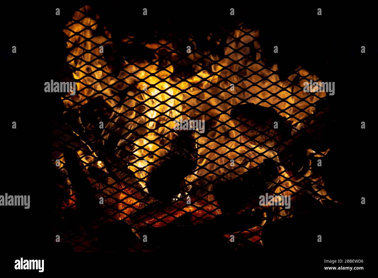 Fire screen hi-res stock photography and images - Alamy