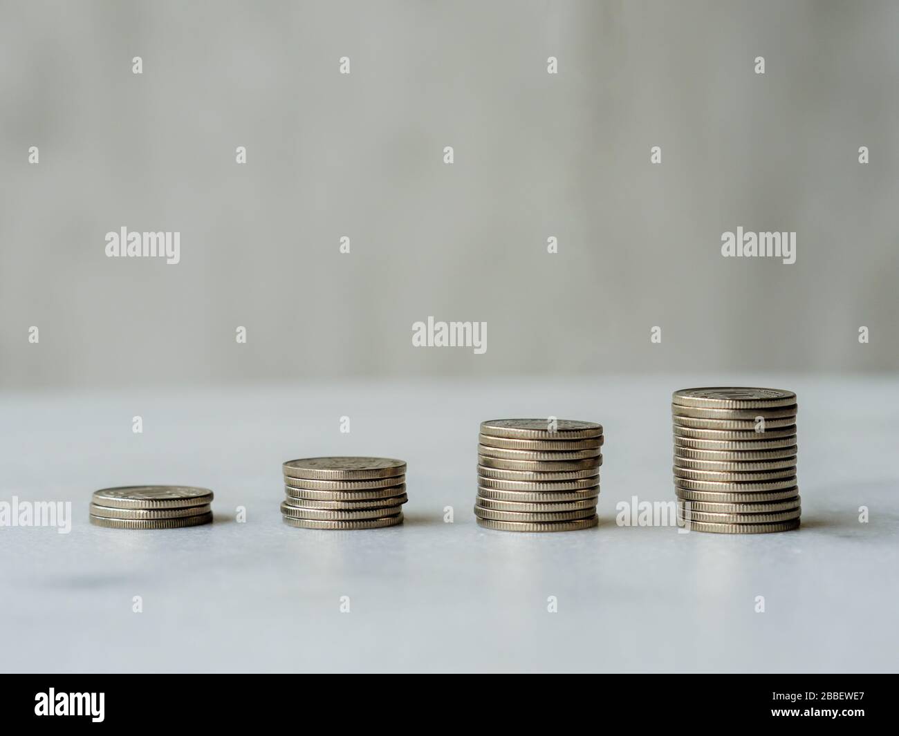 Coin columns hi-res stock photography and images - Alamy