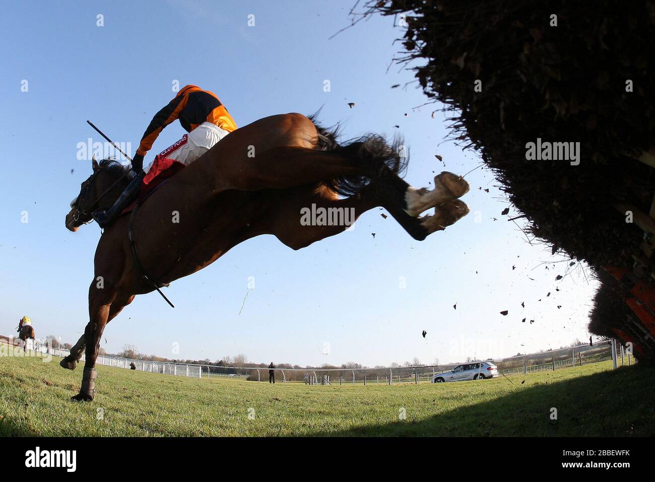 Charlie studd jockey hi-res stock photography and images - Alamy