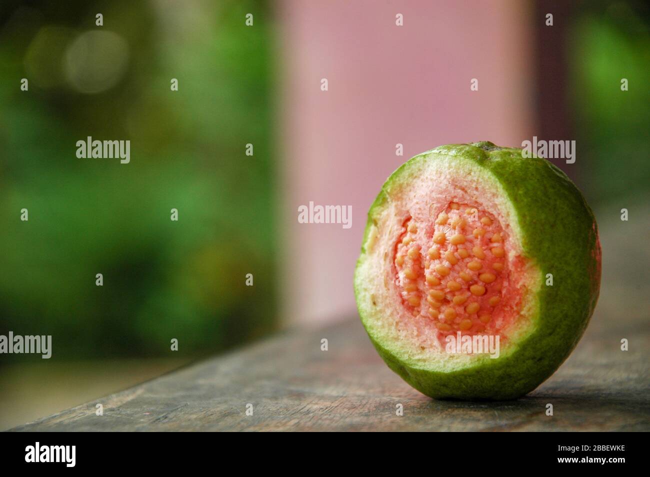 Close Up Guava Stock Photo - Alamy