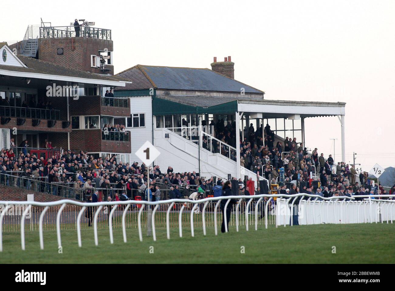 Horse Grandstand General View High Resolution Stock Photography and ...