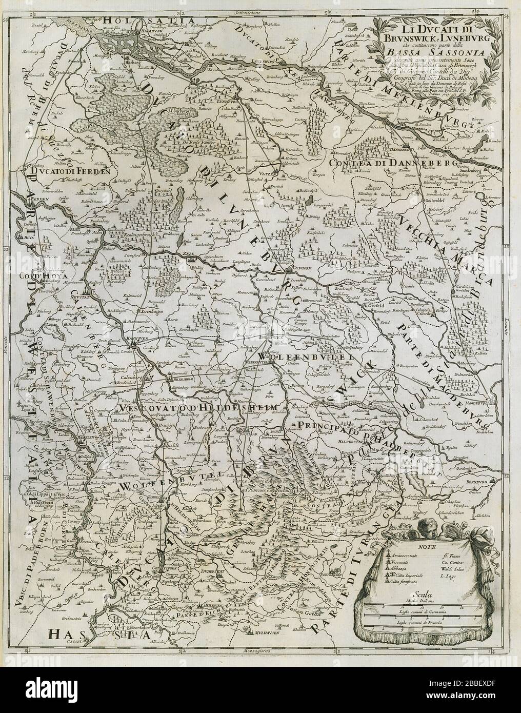 1691 map hi-res stock photography and images - Alamy